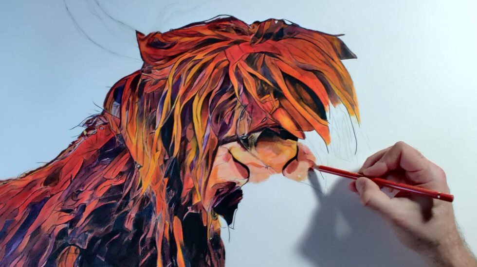 Nick Field Art - Loch Lomond Festivals